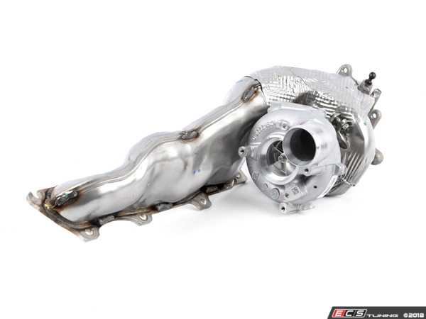 Genuine Volkswagen Audi - 079145722B - Turbocharger - Right (079 145 722 B)