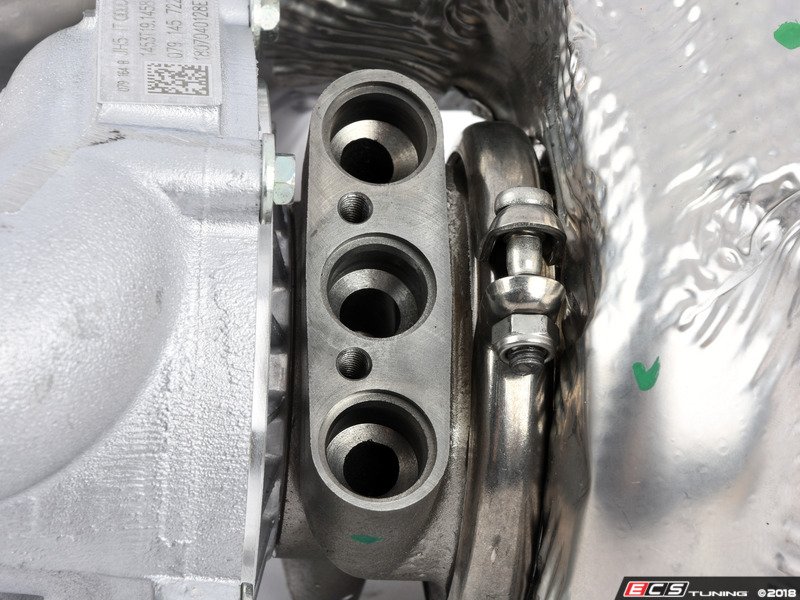 Genuine Volkswagen Audi - 079145722B - Turbocharger - Right (079 145 722 B)