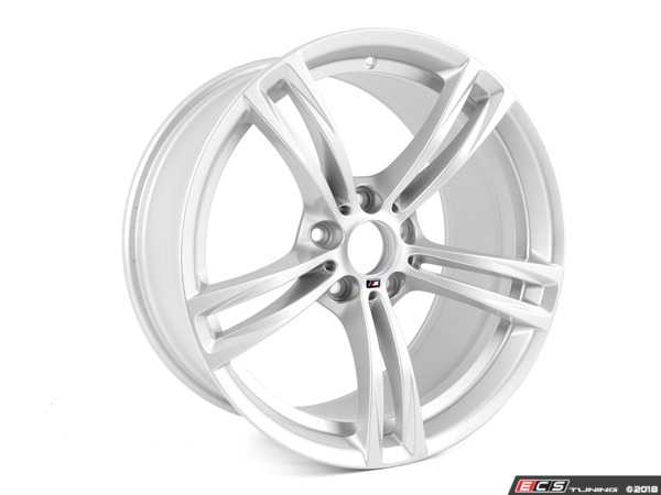 Genuine BMW - 36112284252 - Light Alloy Rim (36-11-2-284-252)