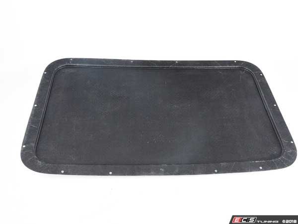 ECS - E36SDFG4D_SEDAN - Fiberglass Sunroof Delete - BMW E36 Sedan