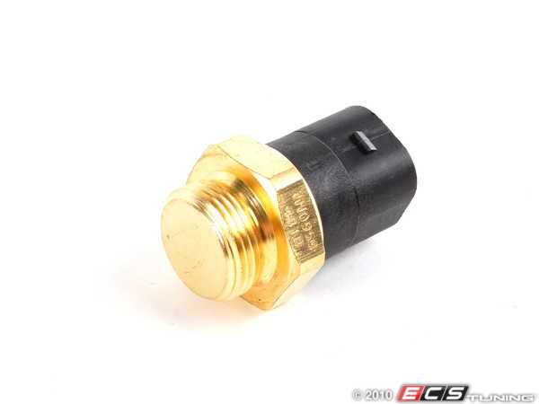 MTC - 1H0959481B - Radiator Fan Switch - Black