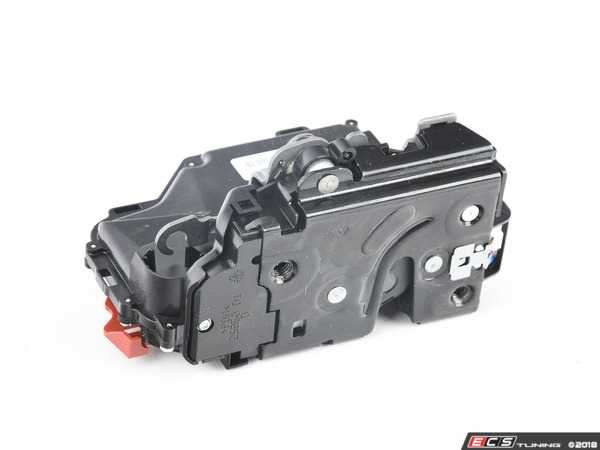 Genuine Volkswagen Audi - 3D1837016AG - LATCH (3D1 837 016 AG)