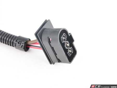 Hamburg Tech - 1J0959455M - Auxiliary Fan Assembly - 290MM