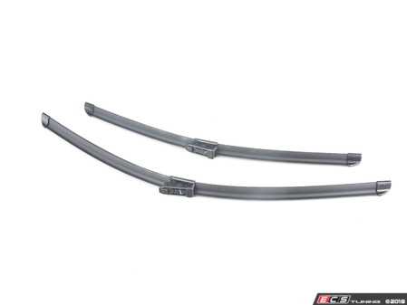 Genuine Volkswagen Audi - 80B998002 - Front Aero Wiper Blade Set (80B ...