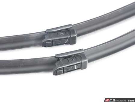 Genuine Volkswagen Audi - 80B998002 - Front Aero Wiper Blade Set (80B ...