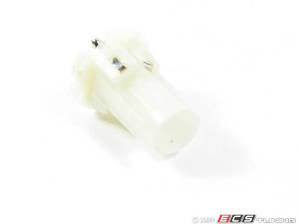 Genuine BMW - 63211387655 - Running Light Socket - Priced Each (63-21-1 ...