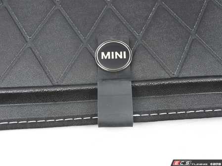 Genuine MINI - 51472447613 - Fitted Luggage Compartment Mat - Black (51 ...
