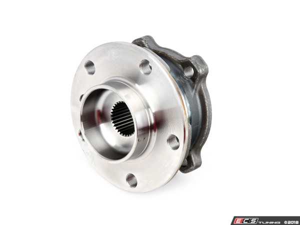 Genuine BMW - 31226882263 - Front Wheel Hub/Bearing Assembly - Priced ...