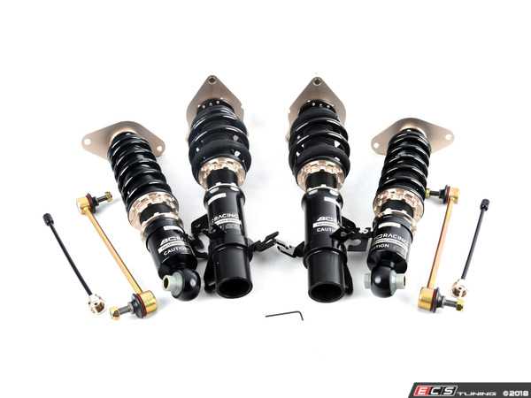 BC Racing - T-01-BR - BR Series Coilover Suspension Kit