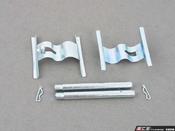 ATE - 95535296000 - Rear Brake Pad Hardware Kit