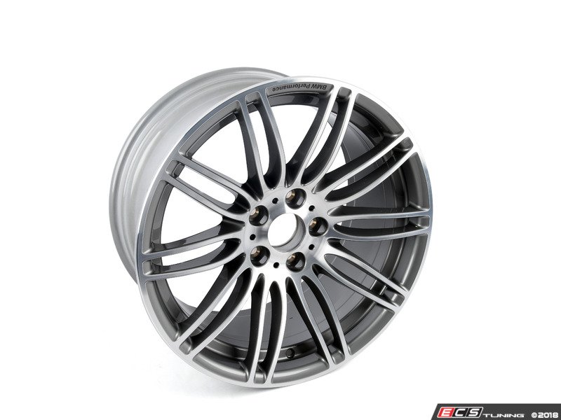 Genuine BMW - 36116787613 - 19" Double Spoke Style 269 Wheel - Priced ...