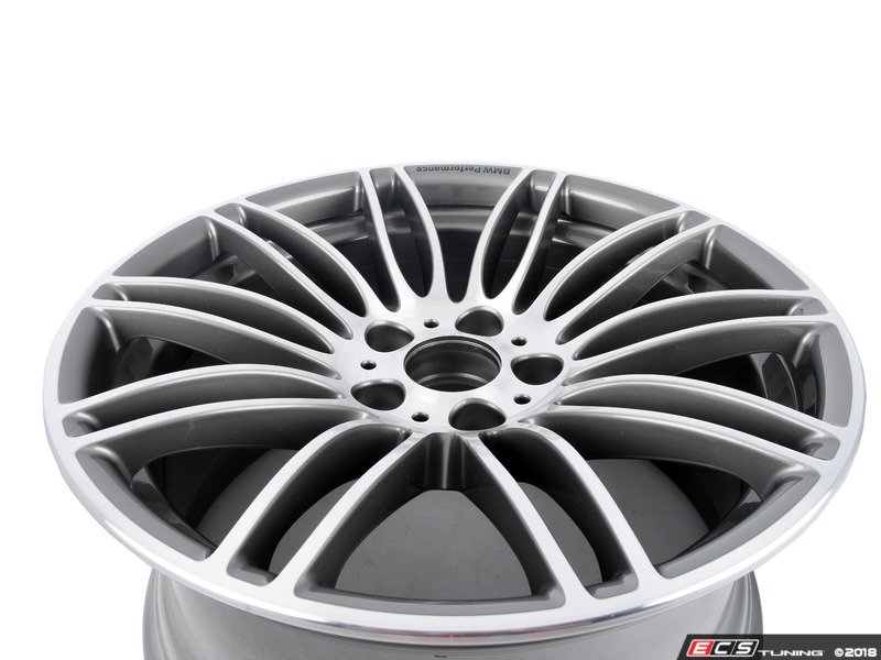 Genuine BMW - 36116787613 - 19" Double Spoke Style 269 Wheel - Priced ...