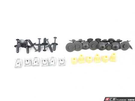 Genuine BMW - 51112452058 - Front Bumper Installation Hardware (51-11-2 ...