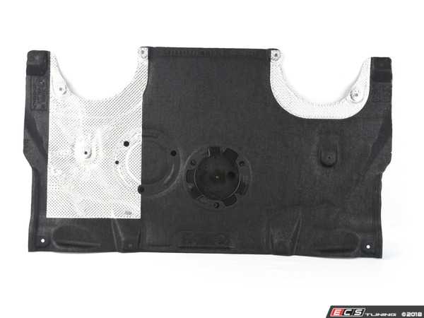 Genuine BMW - 51757340171 - ENGINE BAY ENCAPSULATION, RE (51-75-7-340-171)