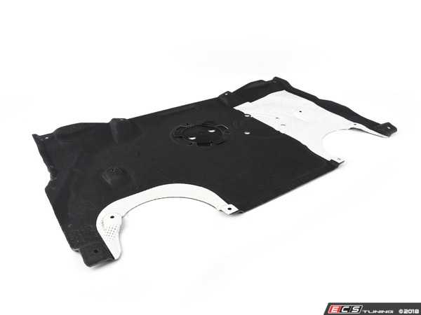 Genuine BMW - 51757340171 - ENGINE BAY ENCAPSULATION, RE (51-75-7-340-171)