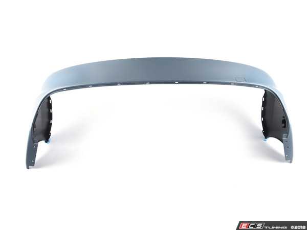 Genuine BMW - 51127892599 - Rear Bumper Trim - Primed -- M - / Pdc (51 ...