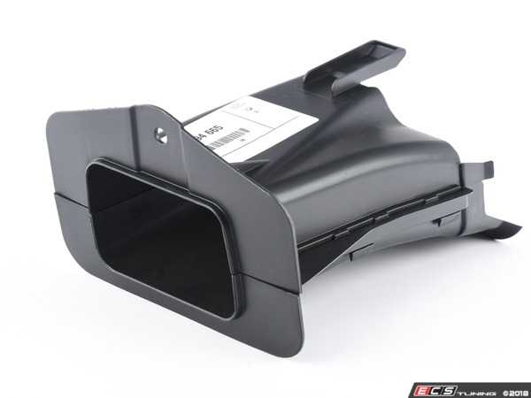 Genuine BMW - 51747394665 - Brake Duct - Left (51-74-7-394-665)