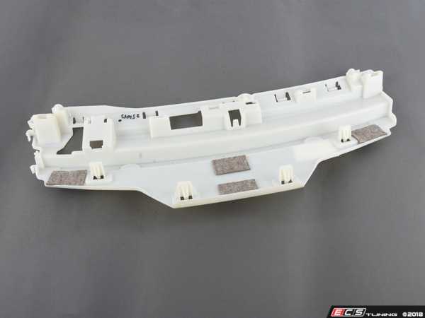 Genuine BMW - 51128054200 - Rear bumper reinforcement (51-12-8-054-200)