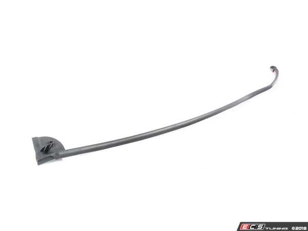 Genuine BMW - 51767326508 - WEATHERSTRIPPING, B-PILLAR, (51-76-7-326-508)