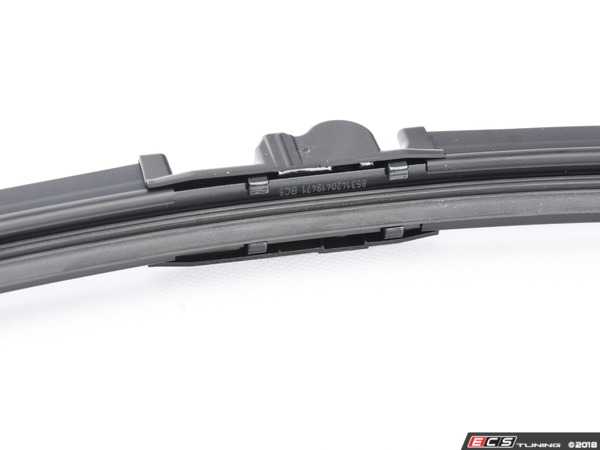 Genuine Volkswagen Audi - 3D1998002 - Aero Wiper Blade Set (3D1 998 002)