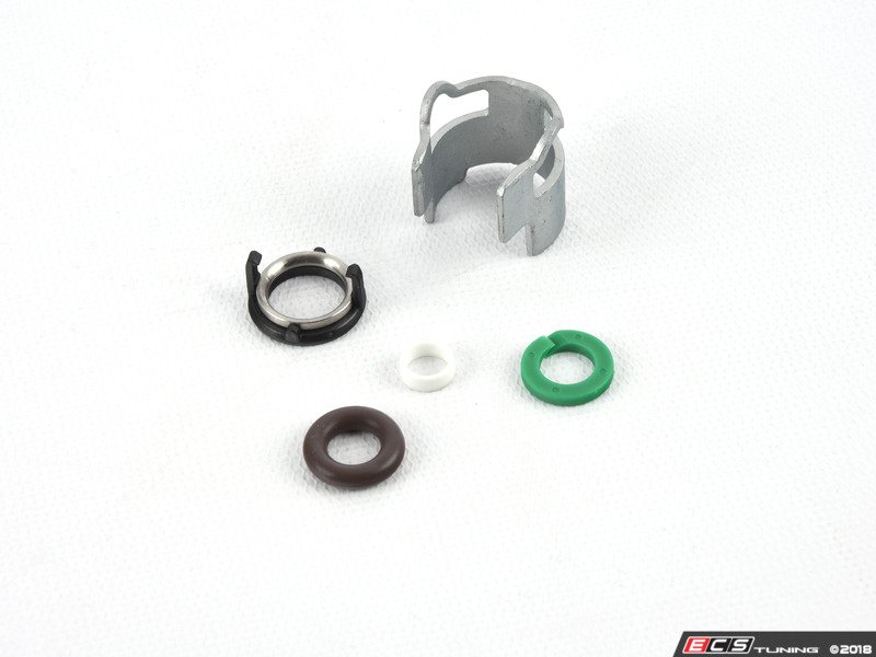 Genuine Volkswagen Audi - 06e998907eKT - Complete Fuel Injector ...