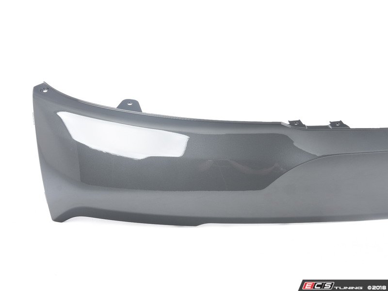 Genuine BMW - 51128055572 - INSERT FOR BUMPER, REAR (51-12-8-055-572)
