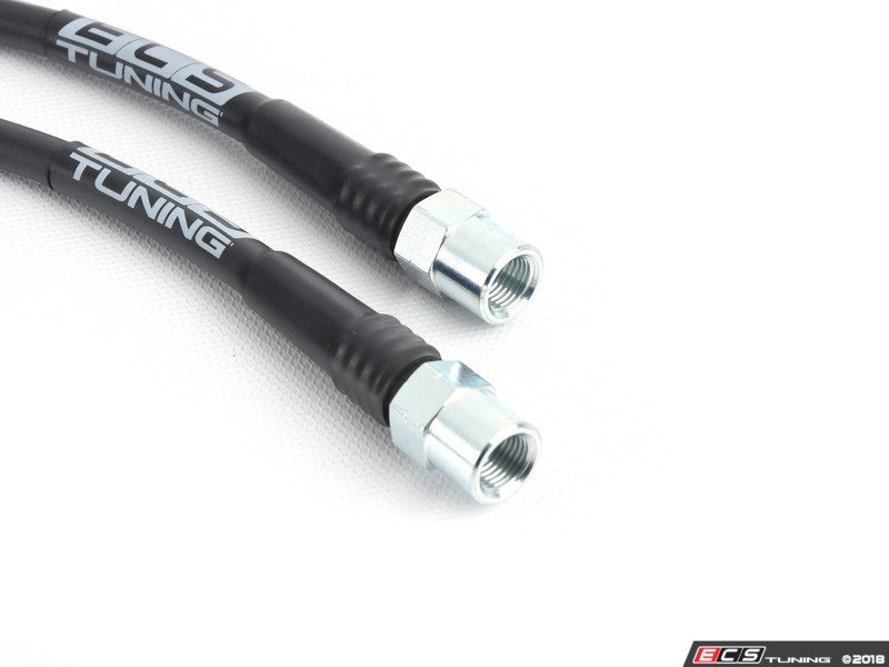 ECS News - New ECS Performance Stainless Brake Lines - B5 Passat