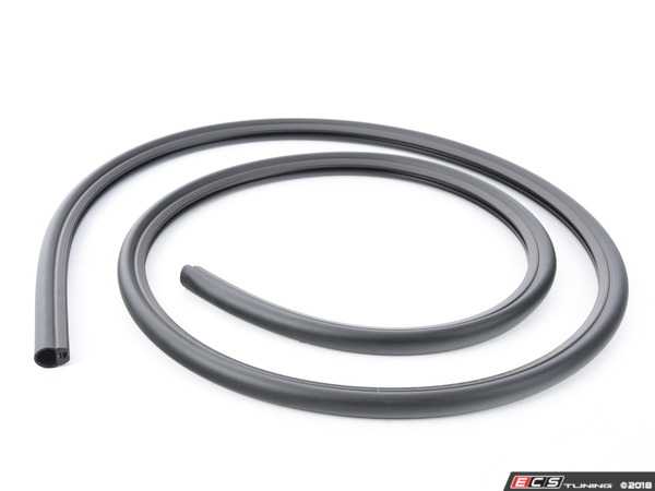 Genuine BMW - 51767347393 - SEAL, ENGINE BONNET, FRONT (51-76-7-347-393)