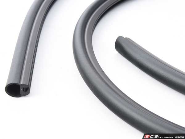 Genuine BMW - 51767347393 - SEAL, ENGINE BONNET, FRONT (51-76-7-347-393)