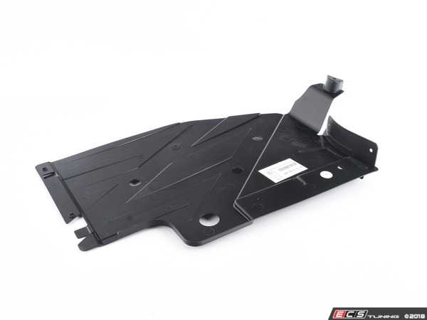 Genuine BMW - 51758062221 - EXTENSION, FLOORPAN COVER, S (51-75-8-062-221)