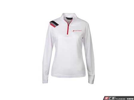 Genuine Volkswagen Audi - ACM2035WHTXL - Audi Sport All Season Pullover ...