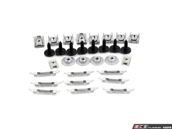 Genuine BMW - 51122457473 - SET OF MOUNTED PARTS (51-12-2-457-473)