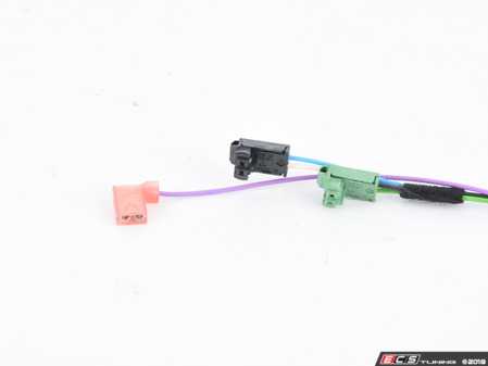 Genuine BMW - 32306998946 - Clock Spring Connection Harness