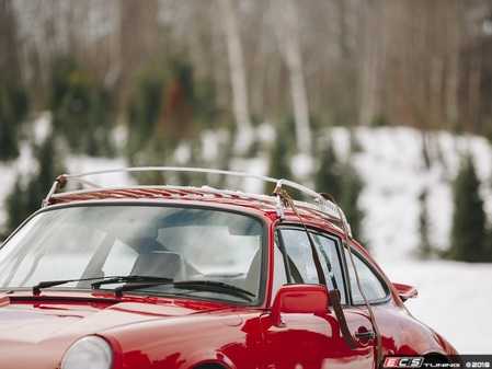 Rennline - e99black - Rennline Vintage Roof Rack - Black Powder Coat