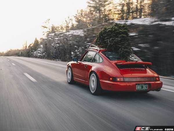 Rennline - e99black - Rennline Vintage Roof Rack - Black Powder Coat