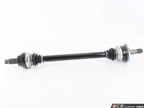 Genuine BMW - 33208603098 - Axle Shaft Assembly (33-20-8-603-098)