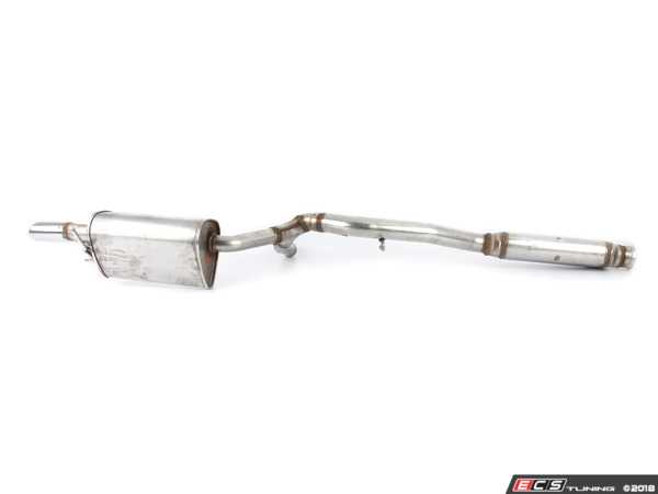 Genuine Mercedes Benz - 2034908521 - EXHAUST PIPE