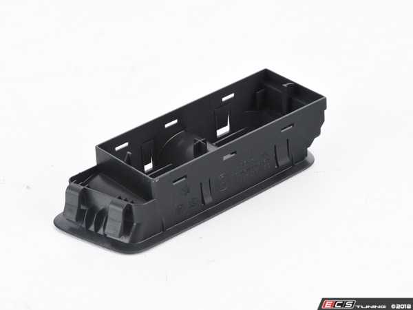 Genuine Volkswagen Audi - 5GM867255A81U - Driver Side Door Switch Trim ...