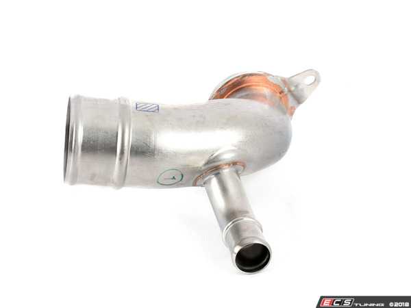 Genuine Volkswagen Audi - 079129572P - Turbo Inlet Pipe - Right Side ...