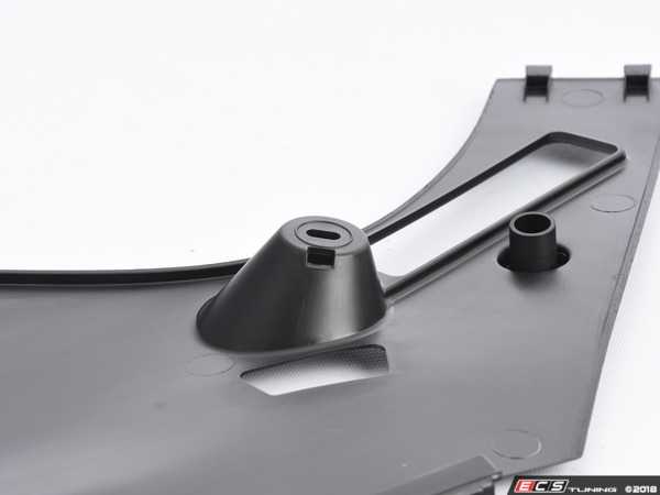 Genuine BMW - 51767349604 - UPPER RIGHT ENGINE C (51-76-7-349-604)