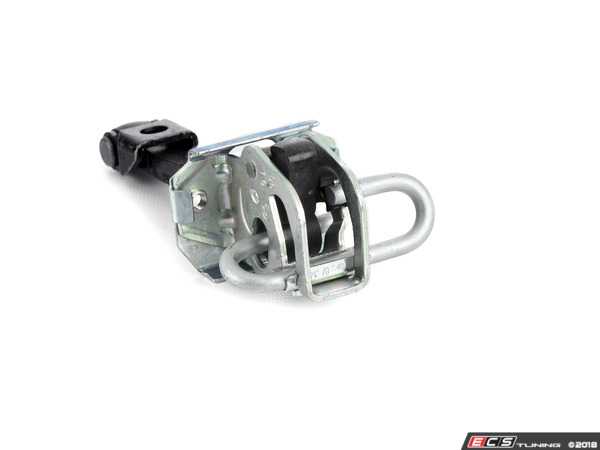 Genuine BMW - 41513453230 - FRONT DOOR BRAKE (41-51-3-453-230)