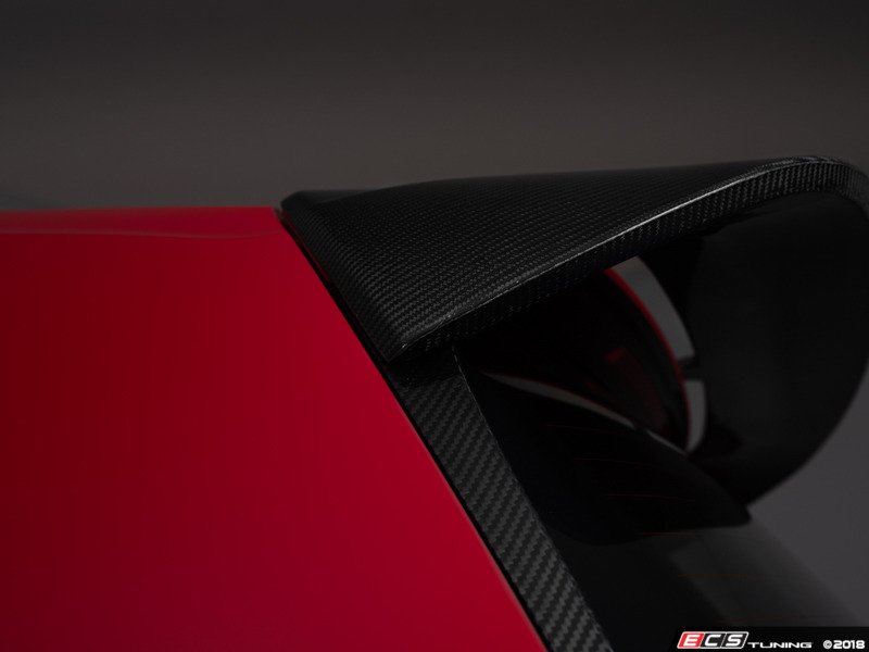 ECS - 023337ECS01 - Carbon Fiber Hatch Spoiler Side Blades - Set