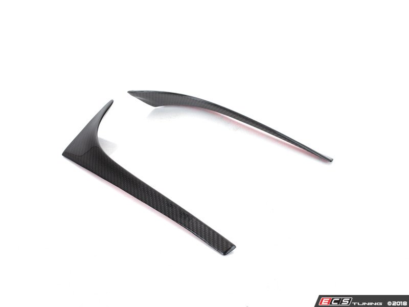 ECS - 023337ECS01 - Carbon Fiber Hatch Spoiler Side Blades - Set
