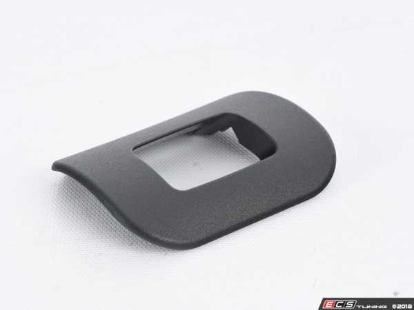 Genuine BMW - 52209113324 - COVER, RELEASE (52-20-9-113-324)