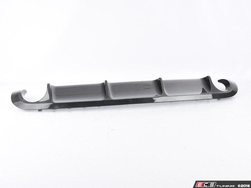 ECS News - New Audi B7 A4 ECS Carbon Fiber Rear Diffuser