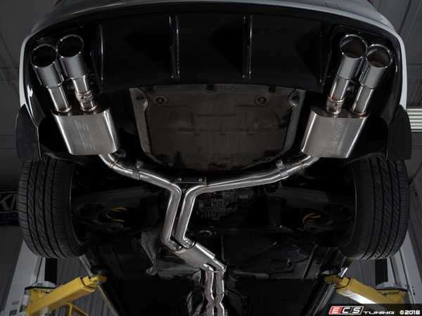 ECS - 008553ecs01KT - Audi B8/8.5 S4 Valved Cat-Back Exhaust System ...