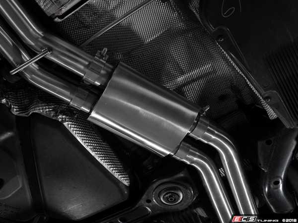 ECS - 008553ecs01KT - Audi B8/8.5 S4 Valved Cat-Back Exhaust System ...