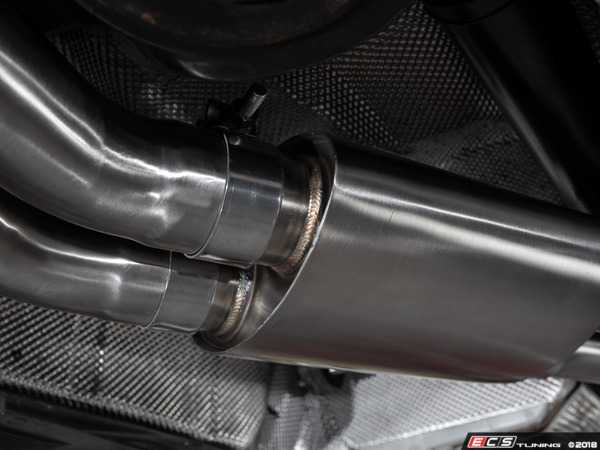 ECS - 008553ECS01 - Build Your Own Audi B8/8.5 S4 3.0T Valved Cat Back ...