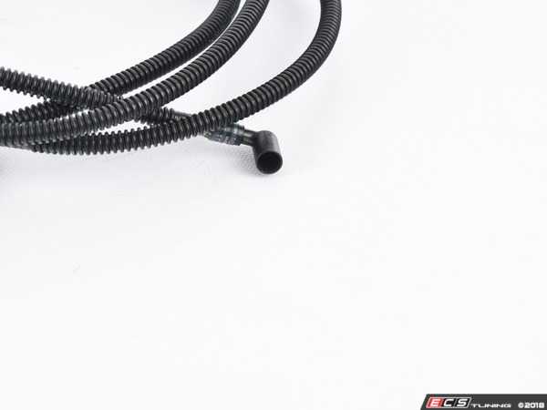 Genuine Volkswagen Audi - 4F0955953 - CONN PIPE (4F0 955 953)