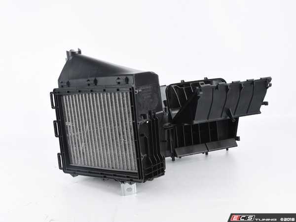 Genuine Volkswagen Audi - 7L0819087AA - A/C Evaporator With Housing ...